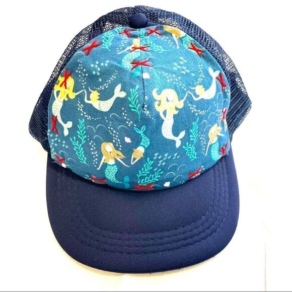 Accessories | Blowfish Designs Mermaid Trucker Hat | Poshmark